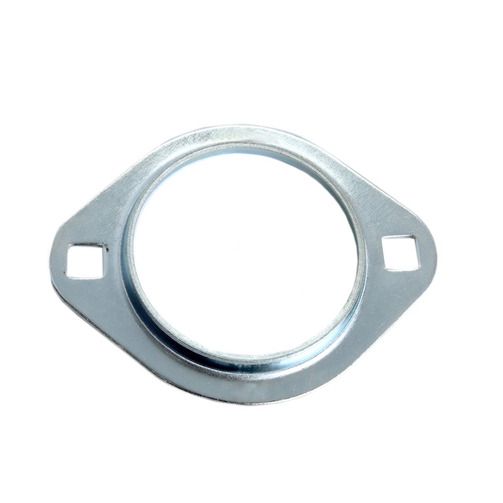 FLANGE PFL207 OVAL 2 FUROS UNITARIO - Ingá Peças Agrícolas